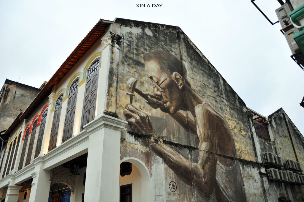 【旅游】步入历史的鬼仔巷 Lorong Panggung – Xin A Day 昕 一 天