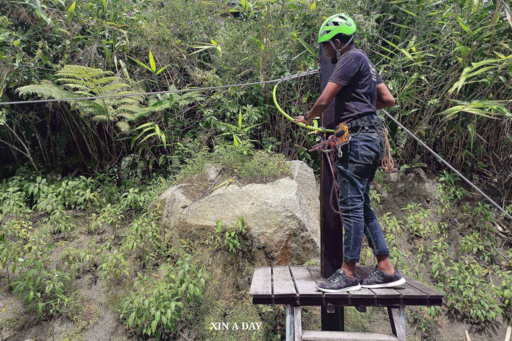 【槟城旅游】Zipline Flight of the Colugo @ The Habitat – Xin A Day 昕 一 天