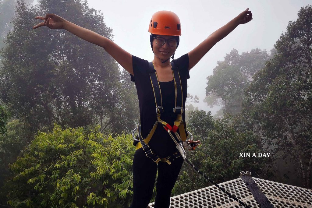 【槟城旅游】Zipline Flight of the Colugo @ The Habitat – Xin A Day 昕 一 天
