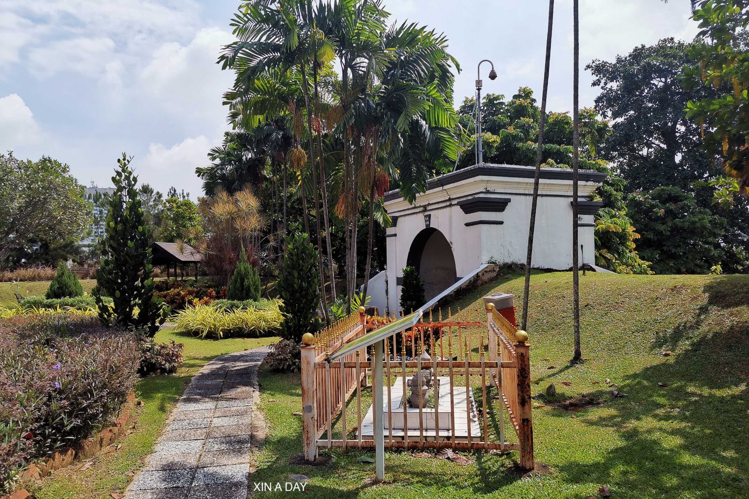 【旅游】拉惹玛哈迪城堡 Kota Raja Mahadi Klang – Xin A Day 昕 一 天