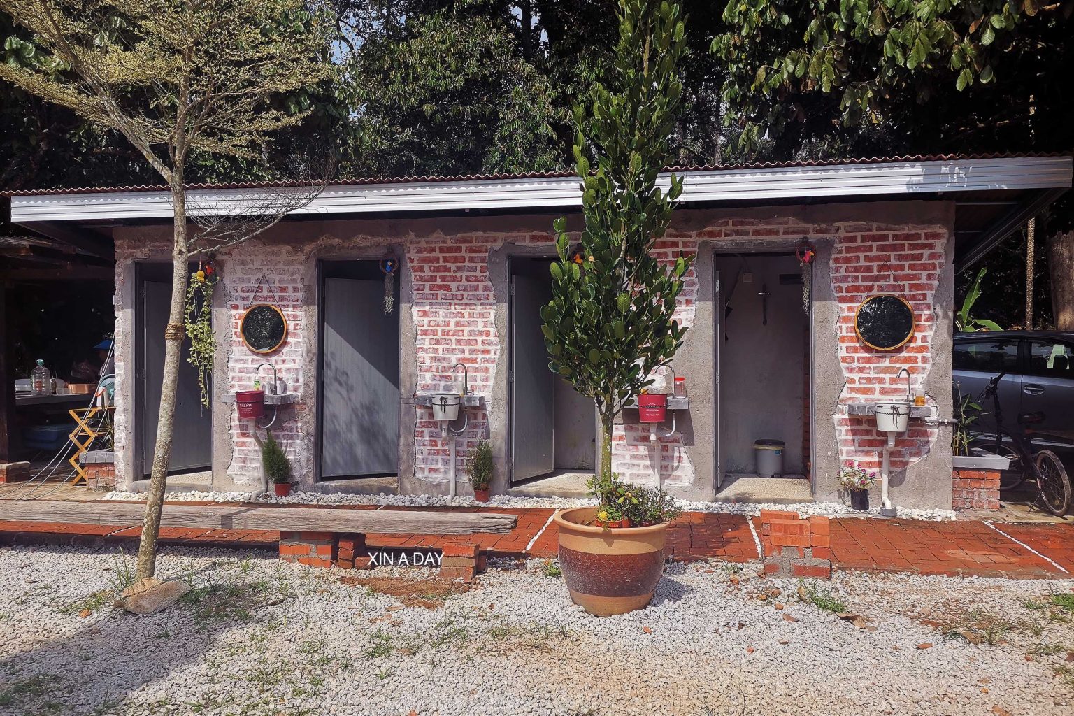 【露营】拎包入住的露营 Tam’s Durian Farm & Campsite – Xin A Day 昕 一 天