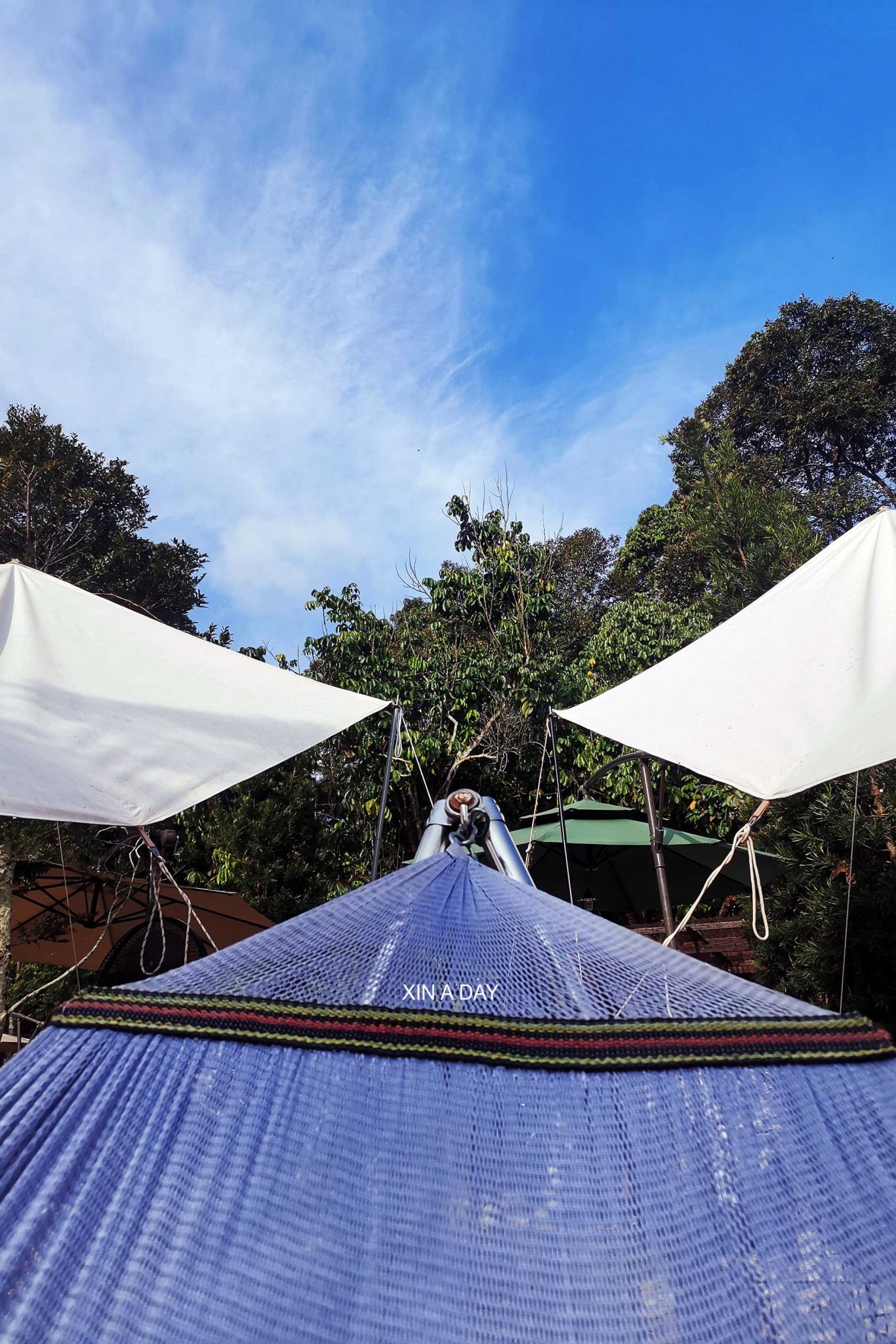 【露营】拎包入住的露营 Tam’s Durian Farm & Campsite – Xin A Day 昕 一 天