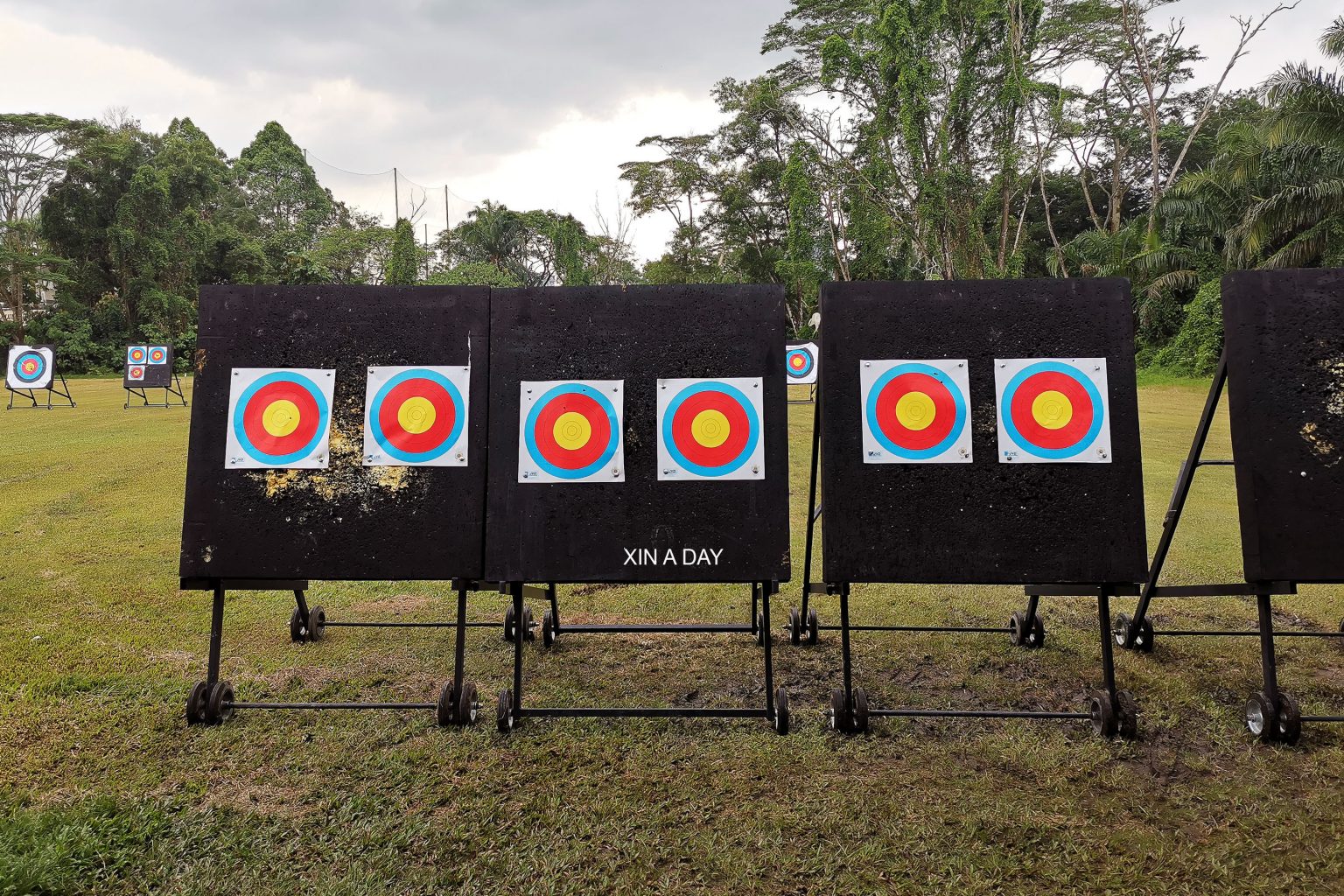 【旅游】射箭活动 BUKAR Bukit Kiara Archery Range – Xin A Day 昕 一 天
