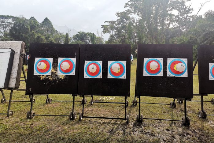 【旅游】射箭活动 BUKAR Bukit Kiara Archery Range – Xin A Day 昕 一 天