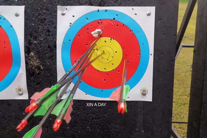 【旅游】射箭活动 BUKAR Bukit Kiara Archery Range – Xin A Day 昕 一 天