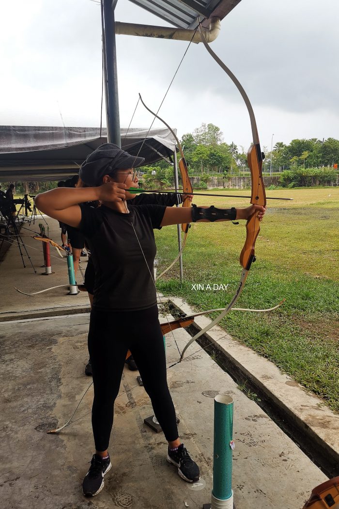 【旅游】射箭活动 BUKAR Bukit Kiara Archery Range – Xin A Day 昕 一 天
