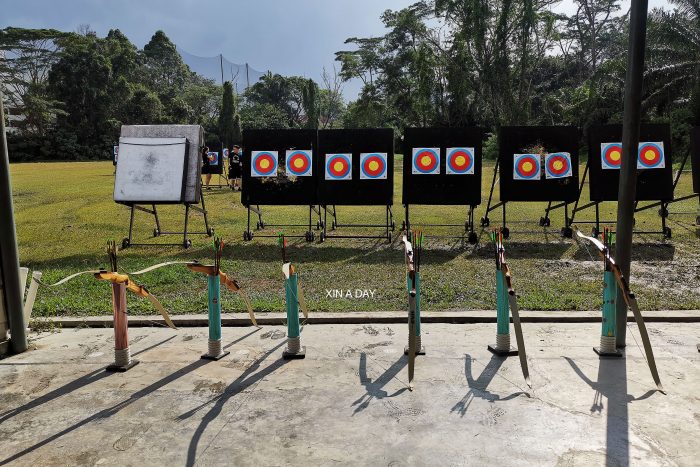 【旅游】射箭活动 BUKAR Bukit Kiara Archery Range – Xin A Day 昕 一 天