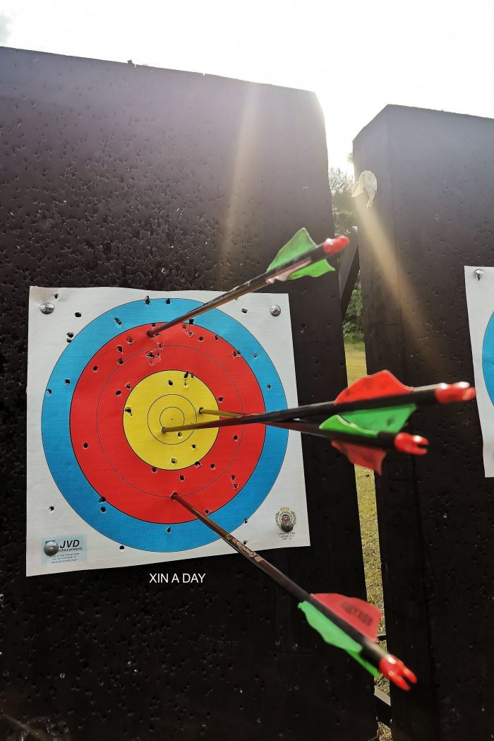 【旅游】射箭活动 BUKAR Bukit Kiara Archery Range – Xin A Day 昕 一 天